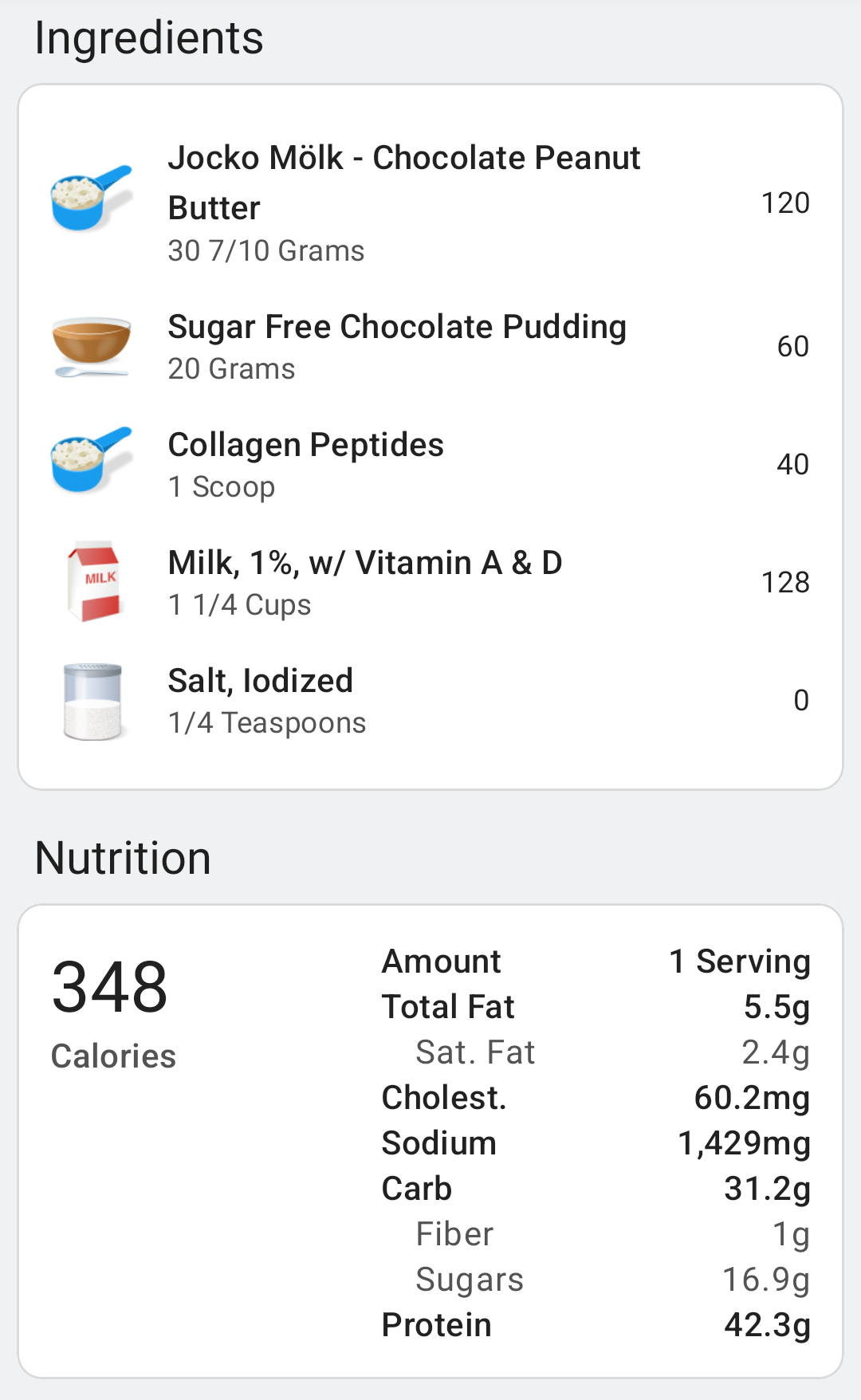 Protein Ice Cream Recipe - MISSION: Capable.