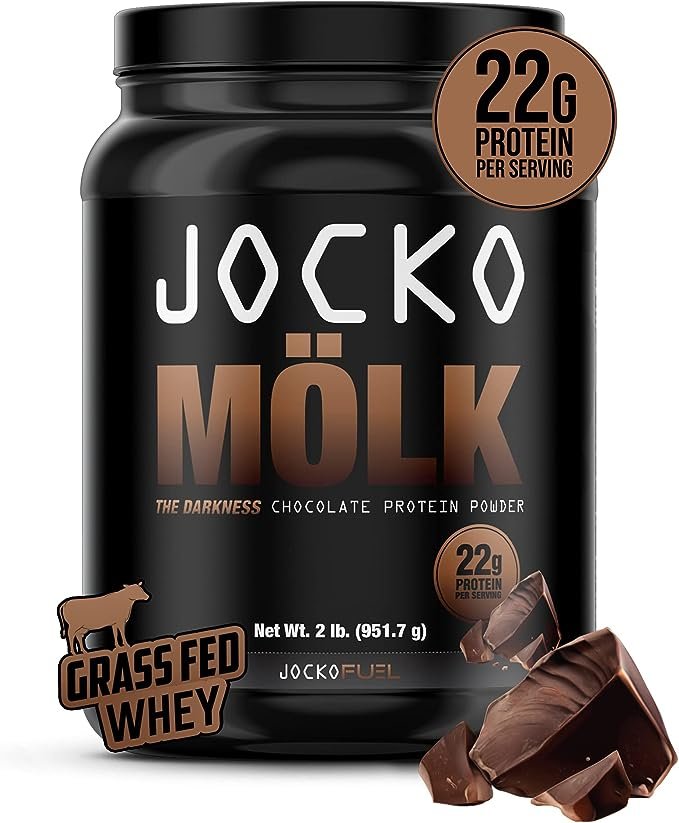 Jocko Mölk Whey Protein Powder - MISSION: Capable.